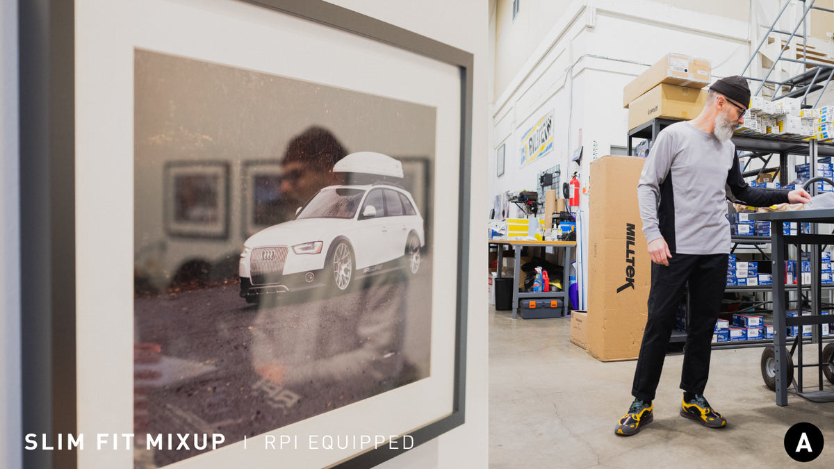 SLIM FIT "MIXUP" I RPI EQUIPPED – ADAPTURE